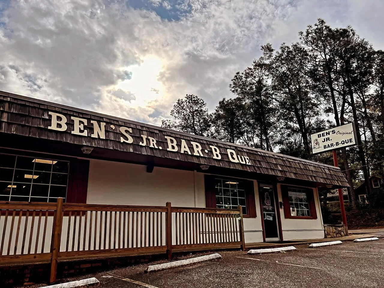 Ben's Jr. Bar-B-Que - Smoked Turkey French Dip