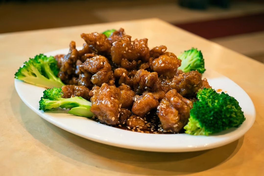 China Palace - Midland - 18. Beef with PeaPods