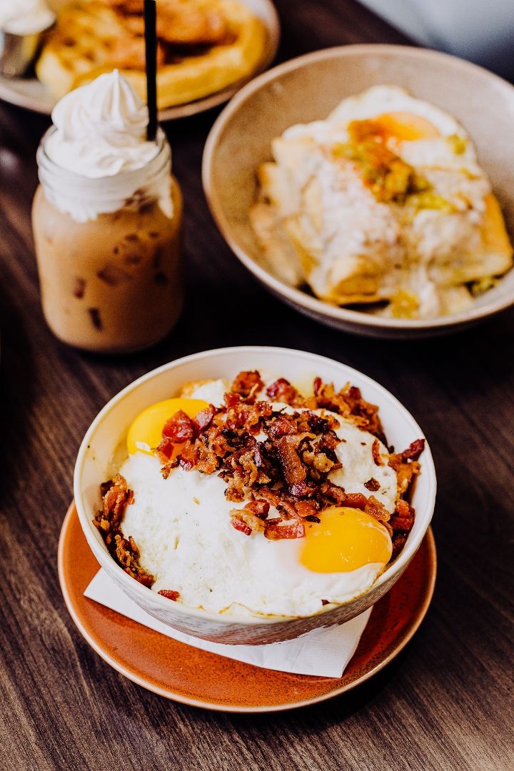 West Omaha - STEAK, EGG, & CHEESE BAGEL