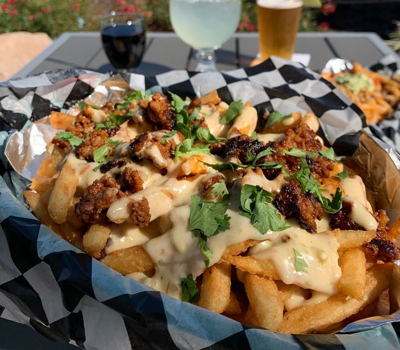 Pelons Baja Grill Red Mill - Fanta Orange, Glass