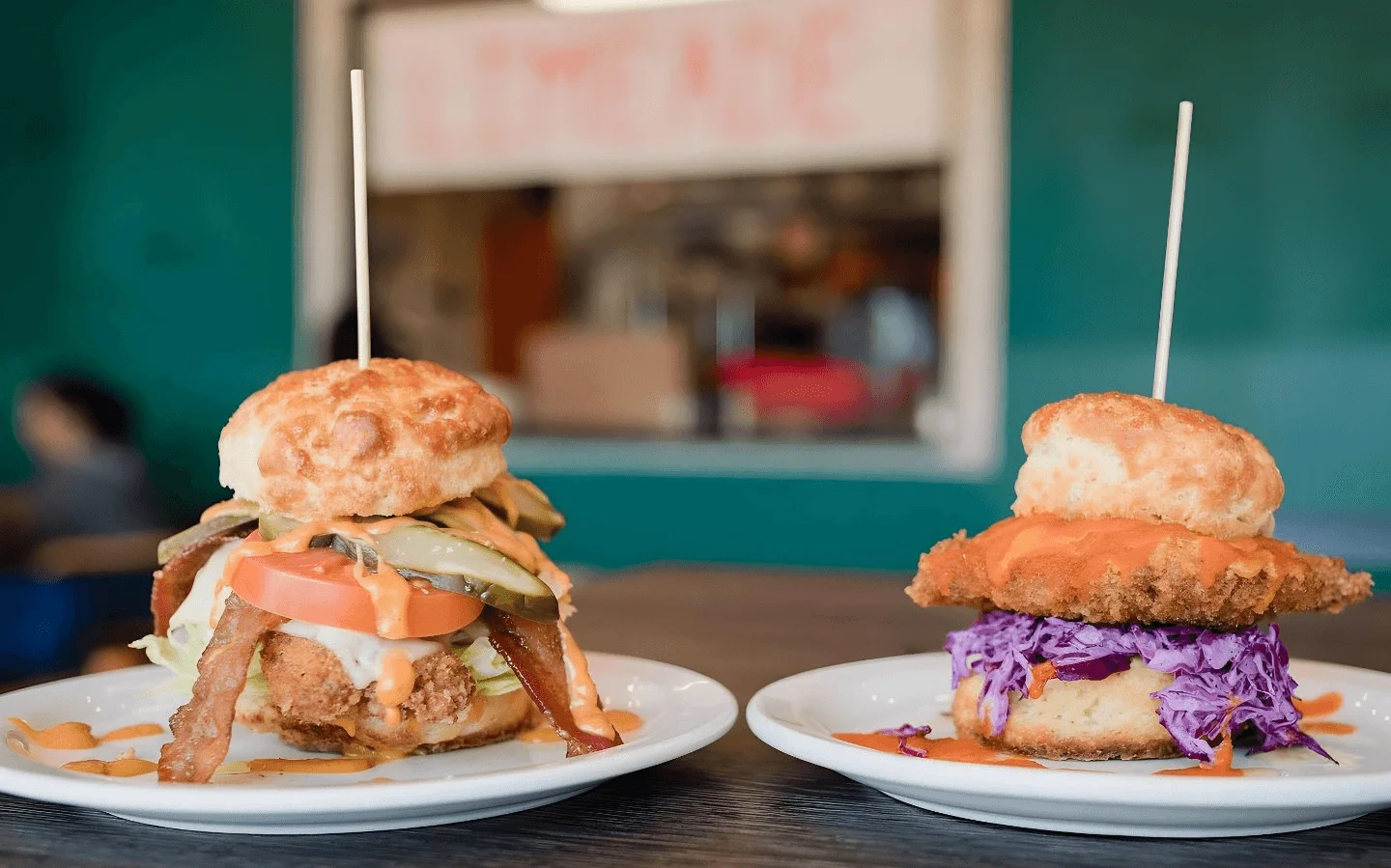 Sweet Lake Biscuits & Limeade