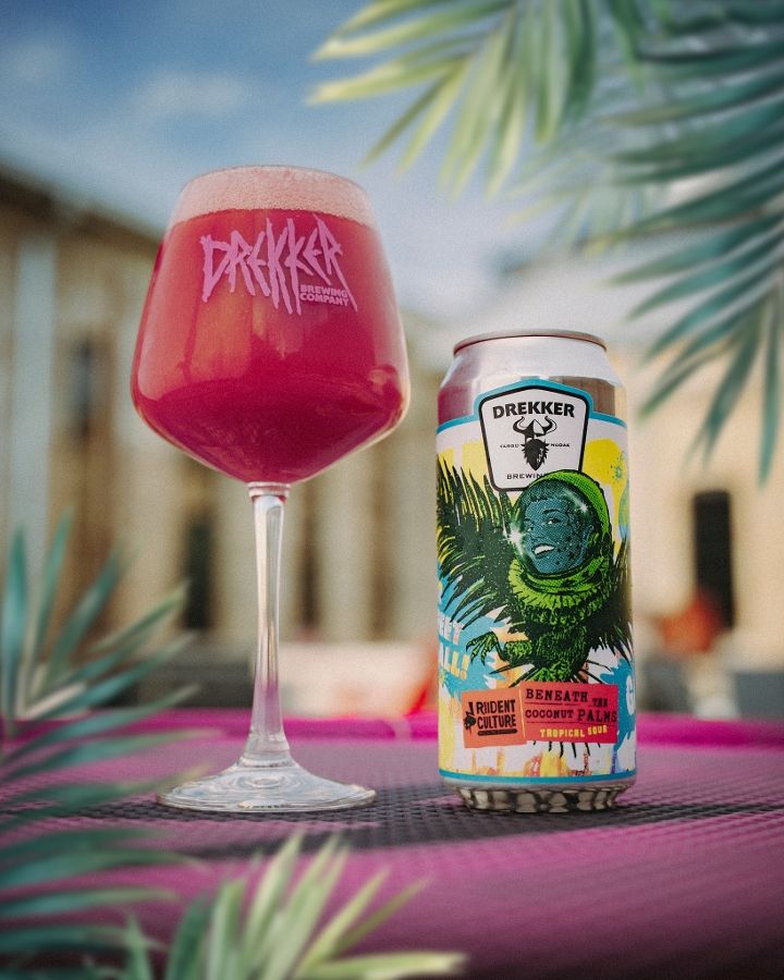 Drekker Brewing Company & Brewhalla - Beneath the Coconut Palms 4-pack