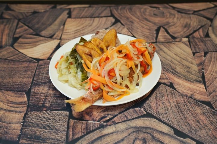 Rob's Kitchen - Red Snapper (Made to Order)