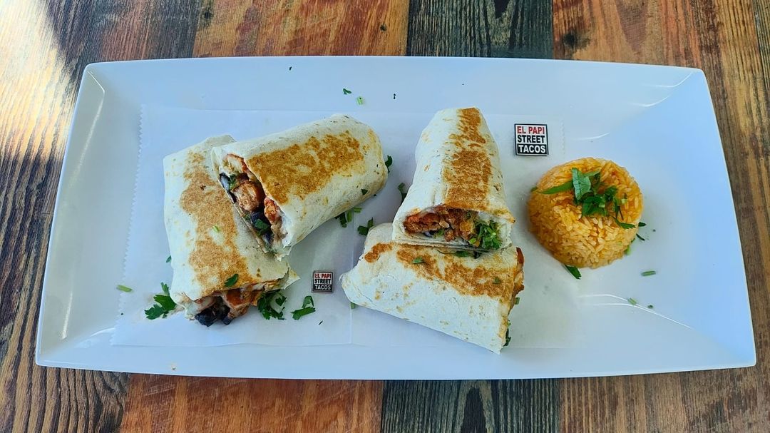 Temple Hills - Gringas 4 Pieces (flour tortillas).