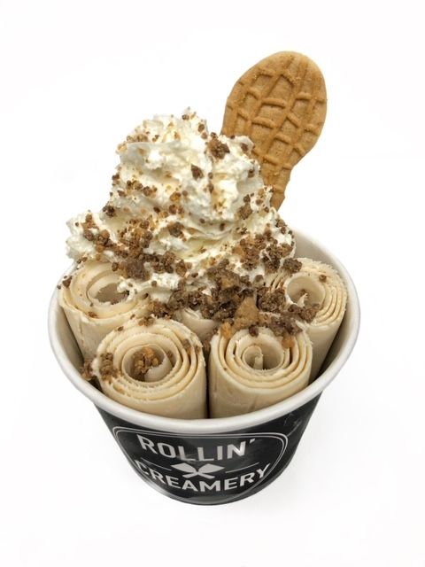 Rollin Creamery - Ashe 6314 Ashe Rd Suite 300 - Snickers (Ice Cream Pint)