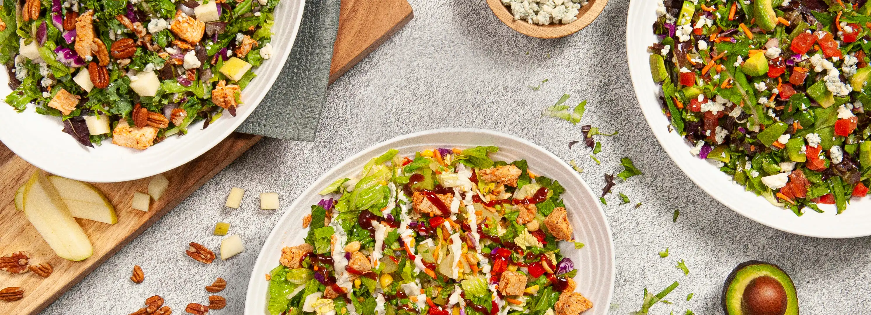 2044 Polaris Pkwy. - STEAKHOUSE CHOP SALAD