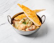 Market Broiler Orange - Shrimp Scampi Bowl