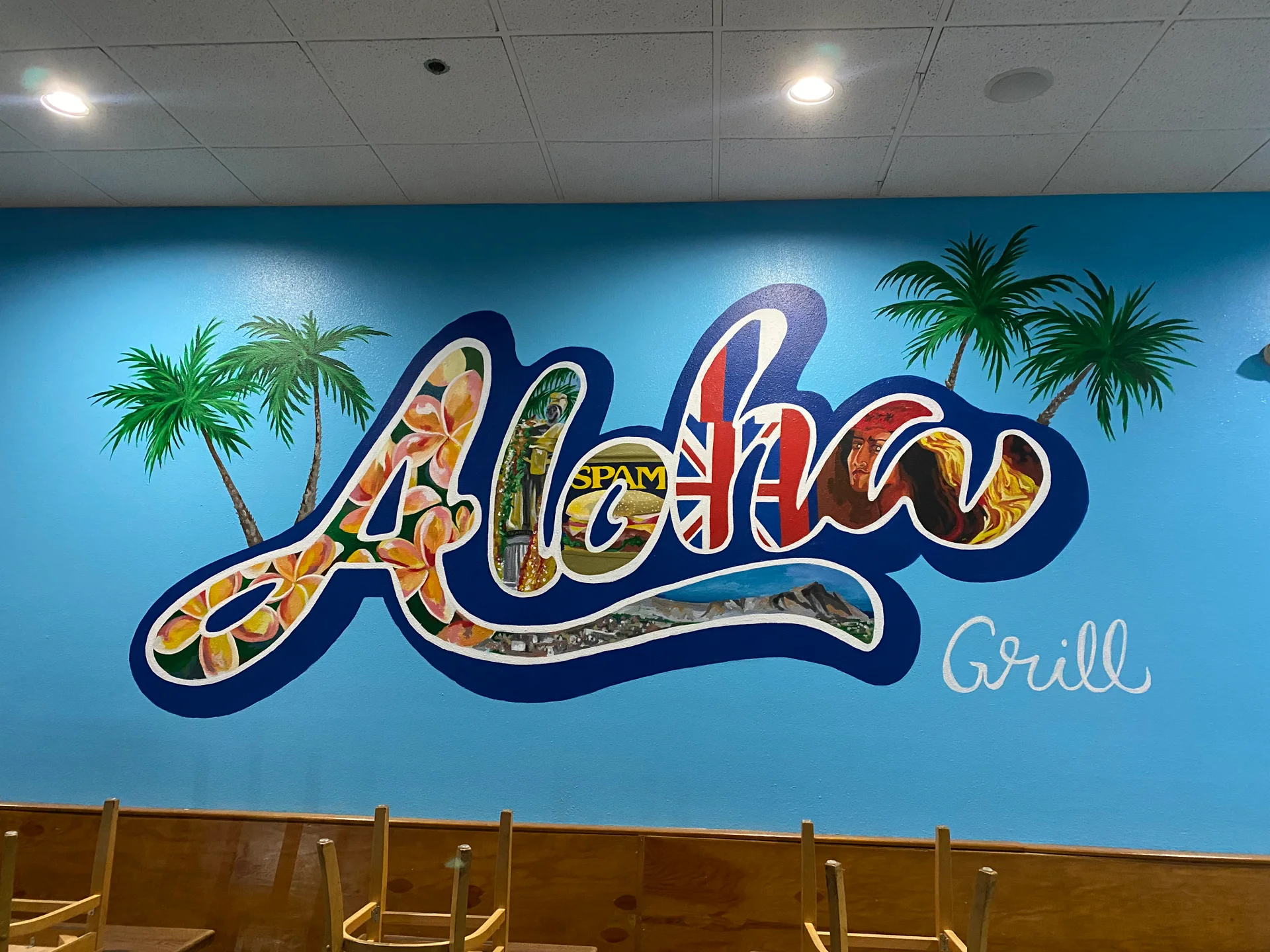 Aloha Grill Hawaiian BBQ