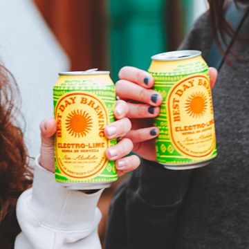 American Sardine Bar - Kale & Black Bean Soup