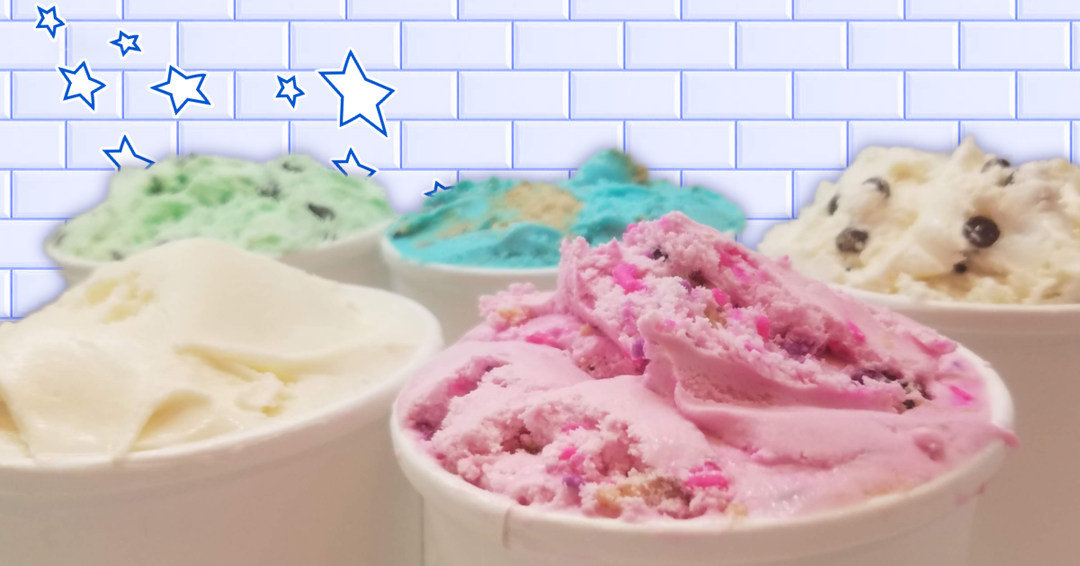 Gofer Ice Cream - Wilton 379 Danbury Rd - Six Pack of Ice Cream Flying ...