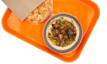 Dizengoff - Hanger Steak