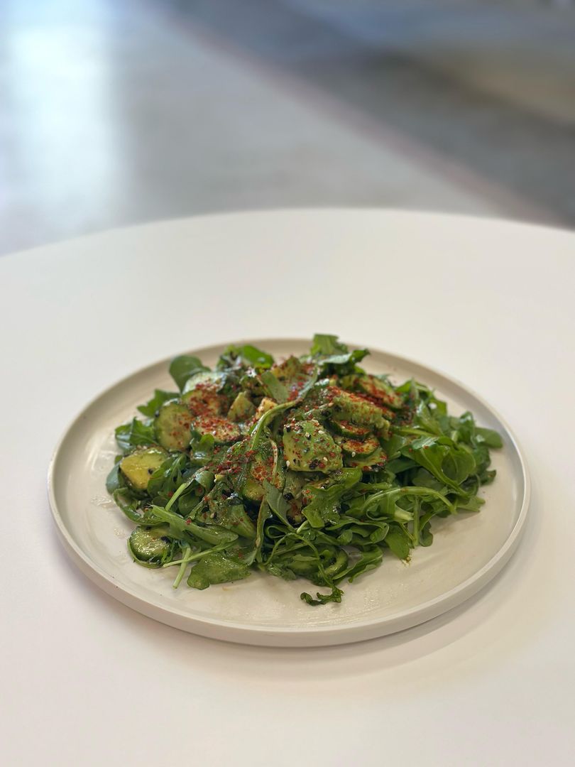 Avo-Cucumber Salad | Dre's Cafe