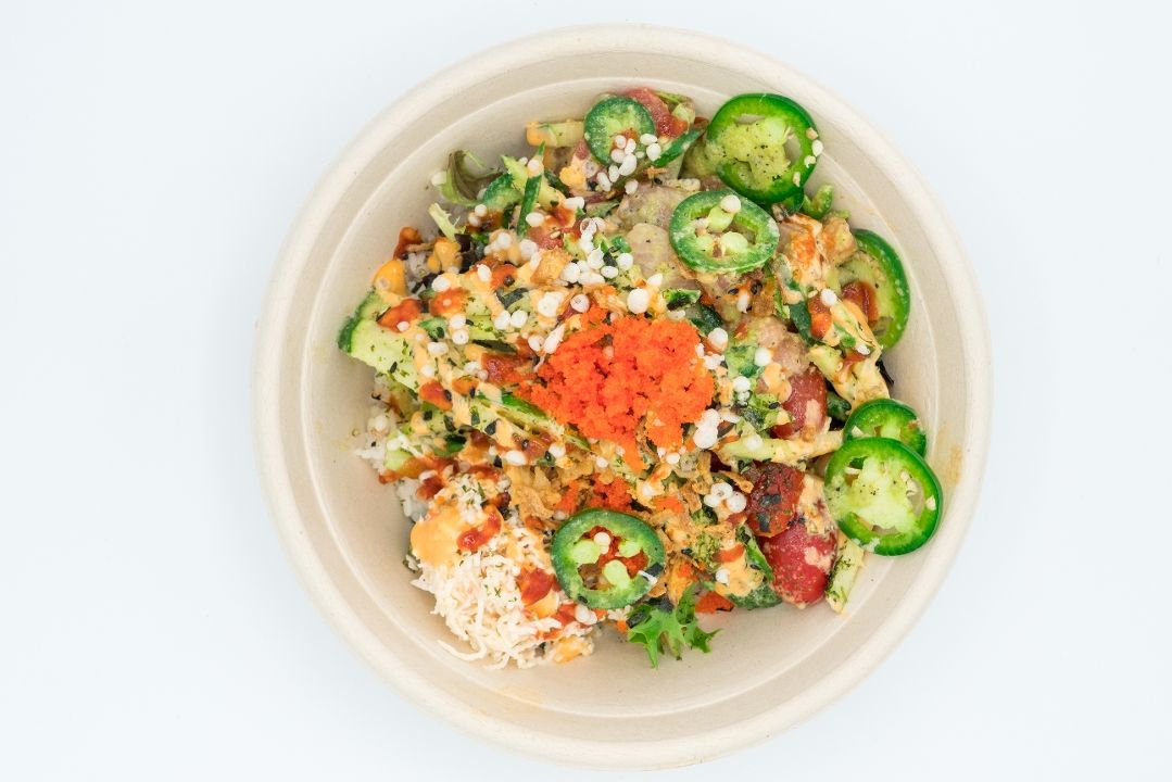 Hawaii Poke Bowl - Richfield 1818 East 66th Street | Toast