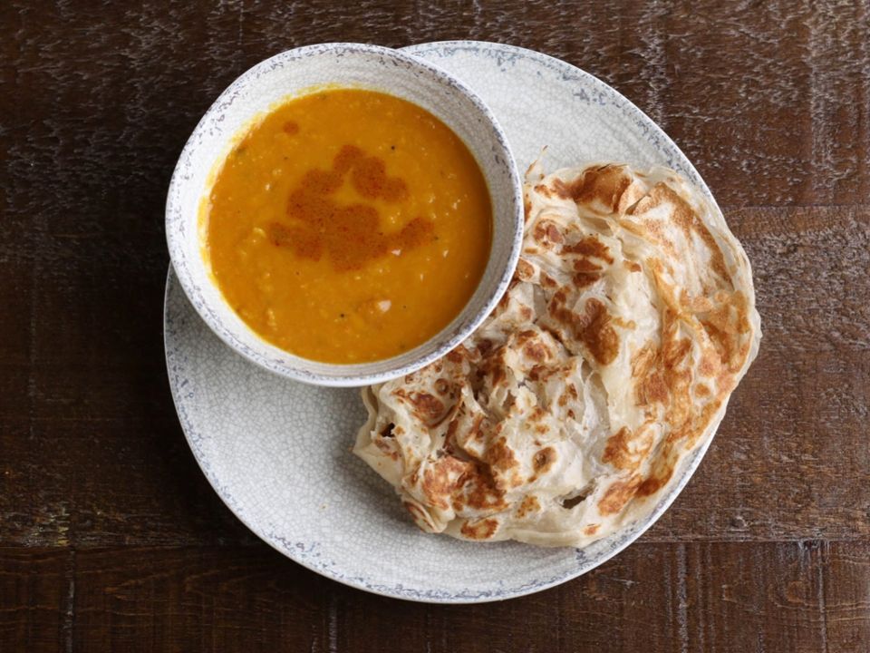 Euston - Roti king Book