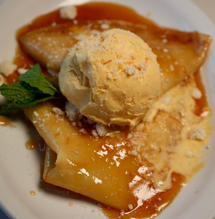 Tour de Tapas Tour de tapas - TURKEY & BRIE Crepe