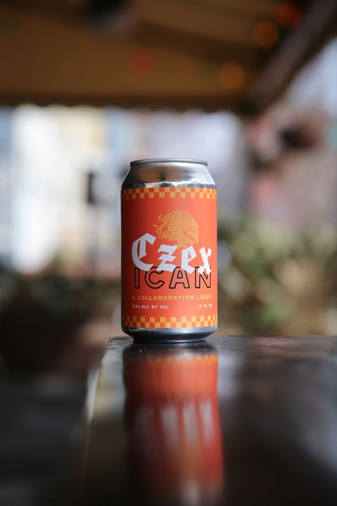 Hill East Burger - Schlenkerla Rauchbier Märzen Pint Can