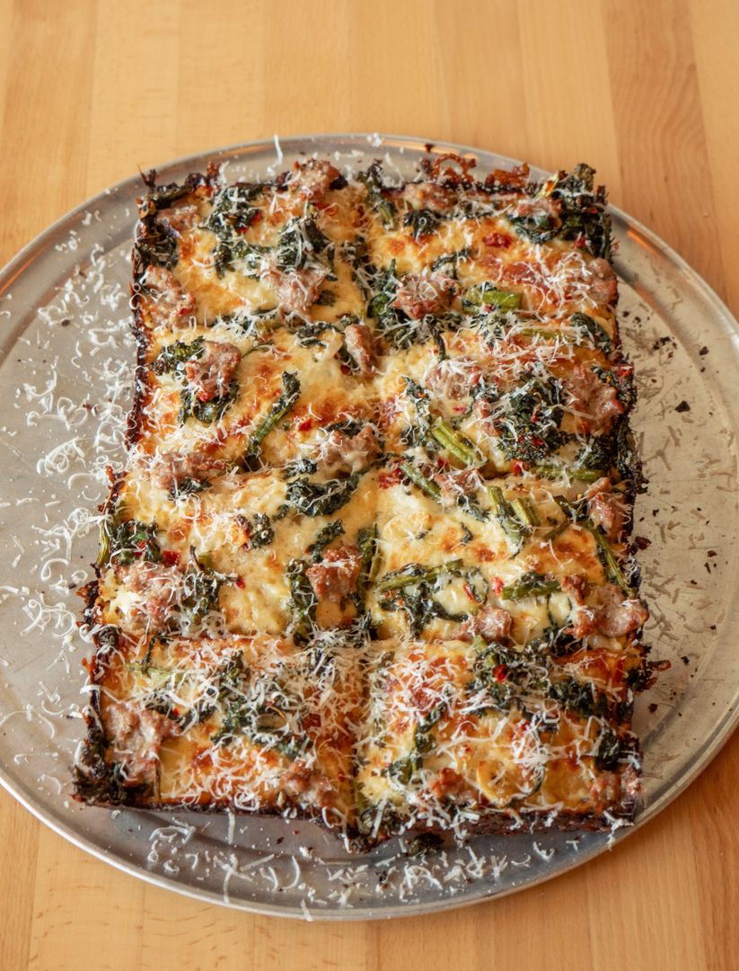 Blue Square Pizza Northborough 309 Main Street | Toast