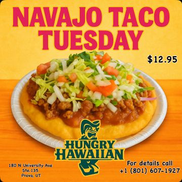 Hungry Hawaiian - Provo - Mac Salad