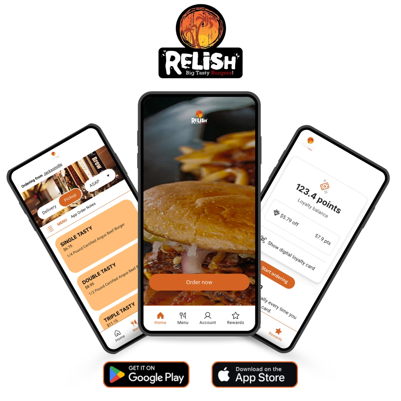 Relish | Big Tasty Burgers, Angus Beef & Fresh Toppings in Florida