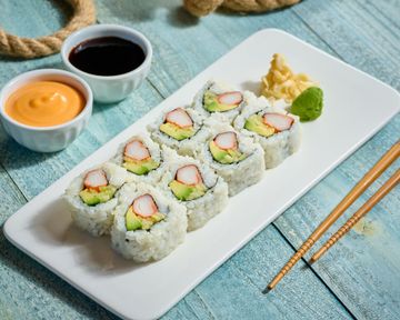 6834 Route 9 S. - CRISPY RICE TUNA
