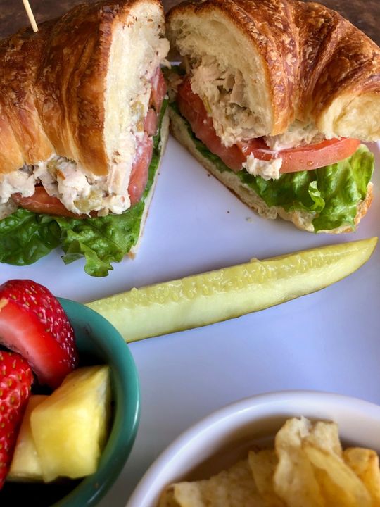 Chicken Salad Croissant | Skillets