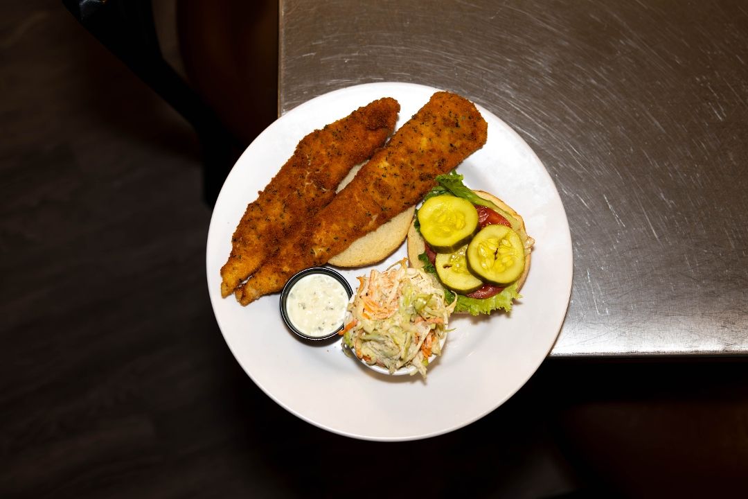 Fried Flounder Sandwich | JD Shuckers Lewes