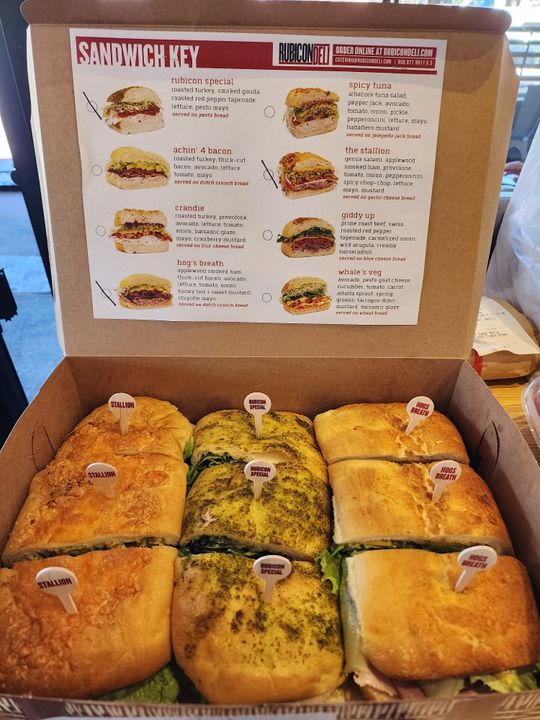 Rubicon Deli Reno - (Lunch Box) Super Mario (Hot)