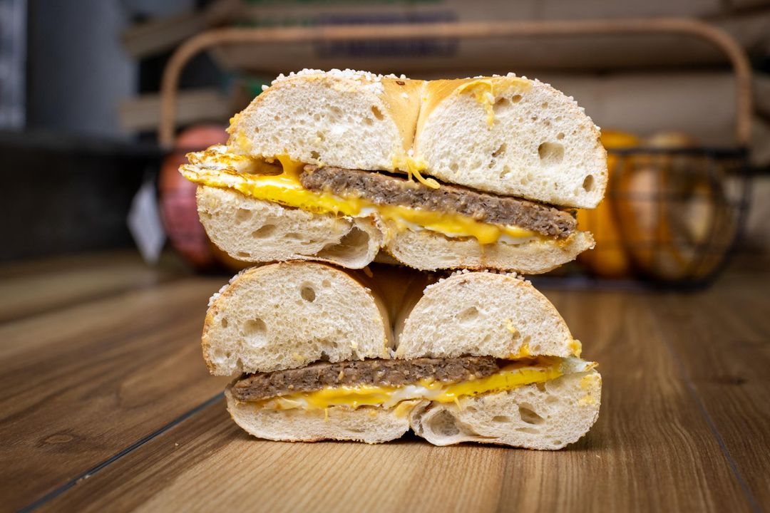 IMPOSSIBLE SAUSAGE, EGG & CHEESE | Mr.J's Bagels & Deli