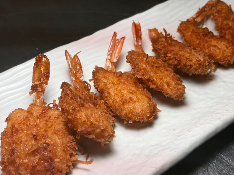 Kin Khao Thai Eatery - Black Peppered Prawns