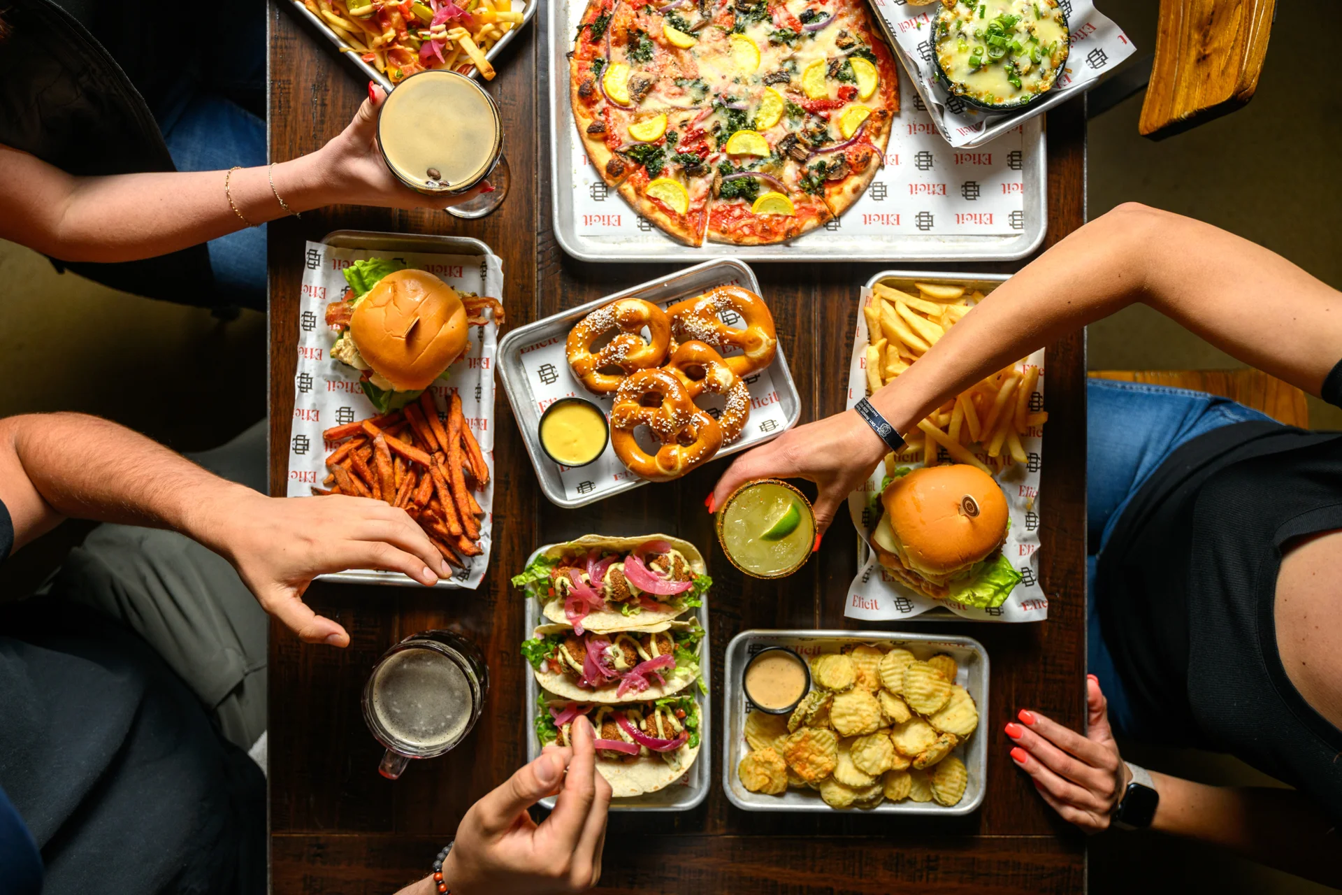 15 Backus Avenue - Hot Honey Crunch Cauliflower