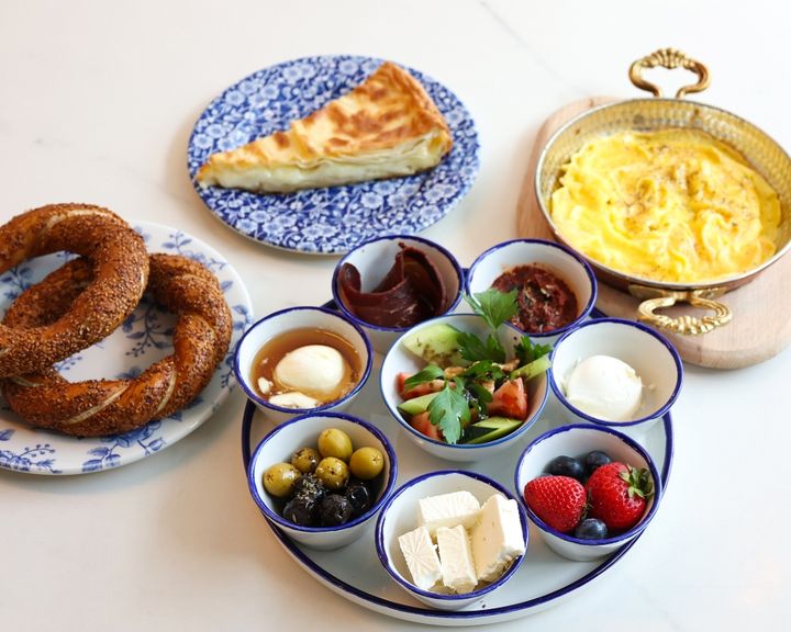 Order Turquaz SF, San Francisco, CA Food Delivery Takeout Menu | Bites