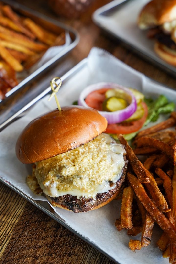 Godfather Burger | Wing Warehouse