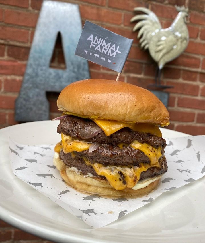 The Animal Farm 105 12th Street - Blueberry Crunch