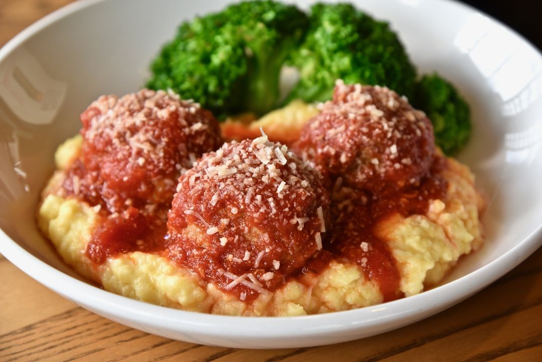 Sellands Cafe & Bar El Dorado Hills - - Meatball & Pepperoncini