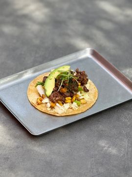 Zim Zari, Trinity, FL - Filet Mignon Taco-Z