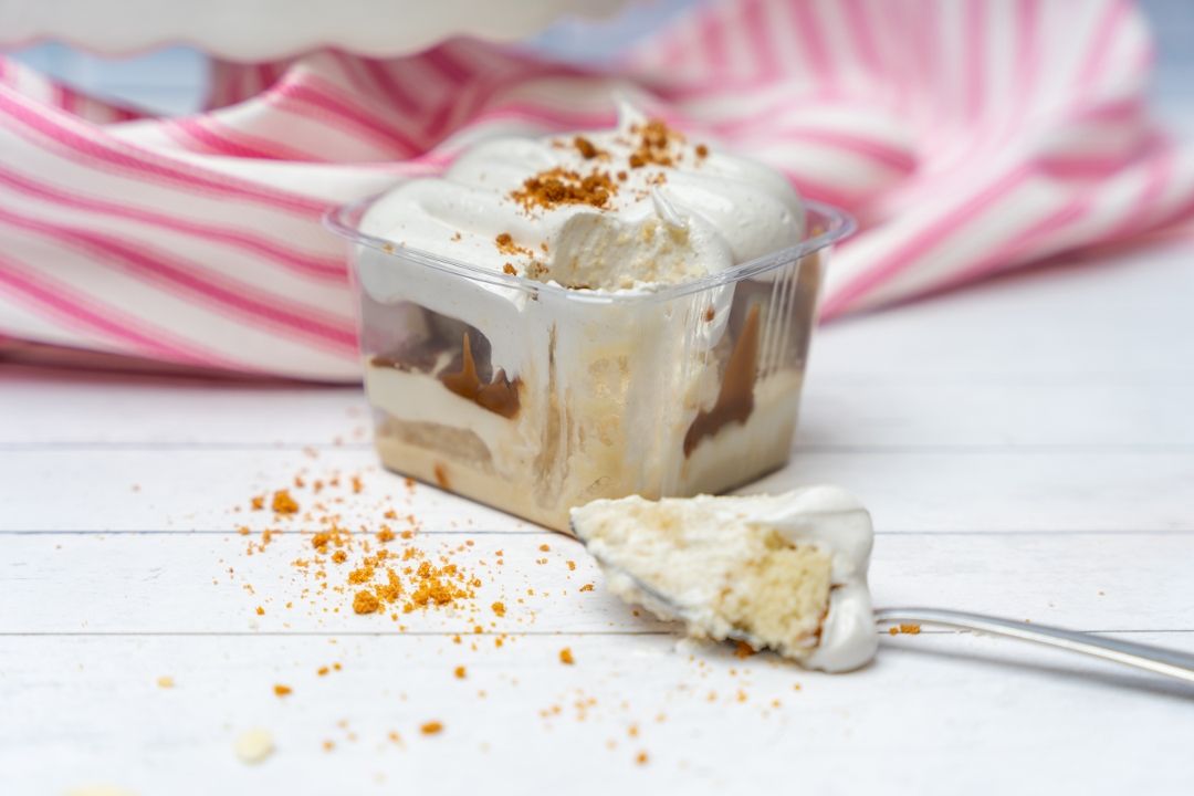 Big Spoon Bakery - PB & J Puff Tart