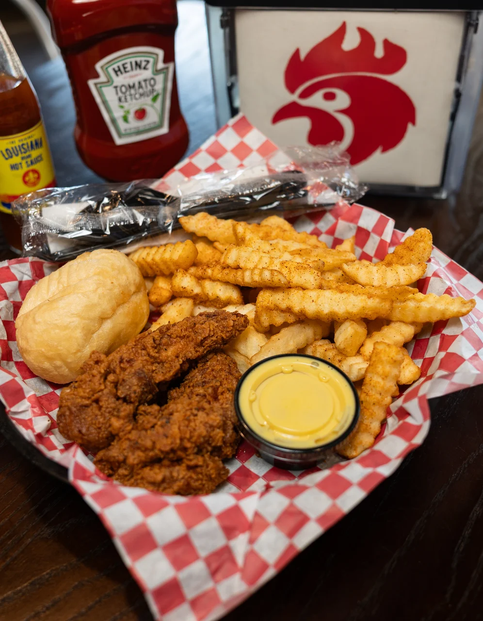 Ragin' Chicken Co. | Youngsville's Best Fried Chicken Tenders