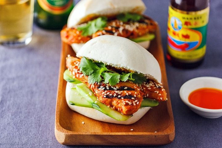 Koto sushi & underground music - Salmon spicy tartar