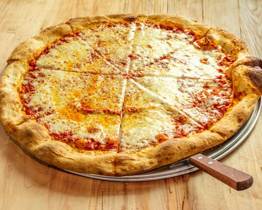 20" Tomato Base (Includes Mozzarella) | Lazy Moon