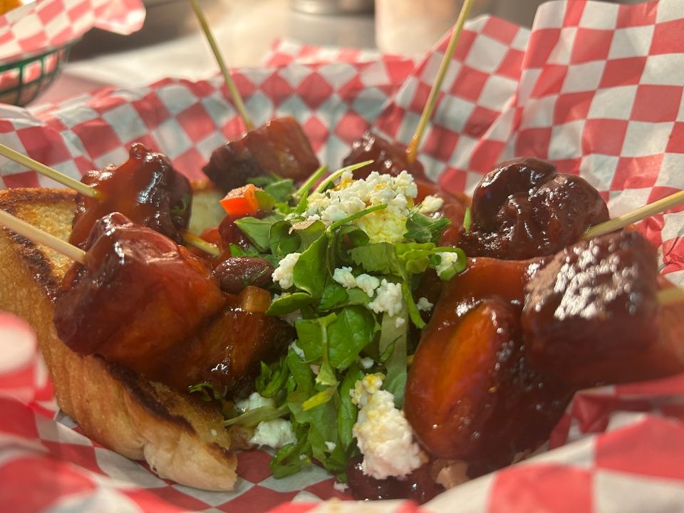 Gold Dust Saloon - Blackened Cod Po Boy (Lent Special)