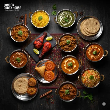 Royal Cuisine Of India