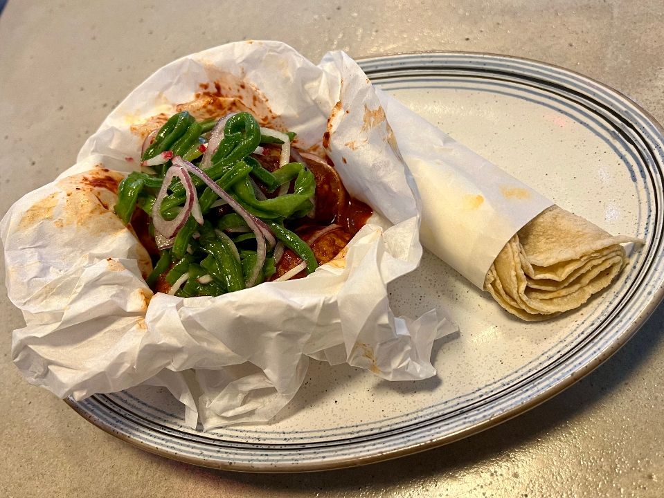 1524 South 10th Street - Hamachi Tostada