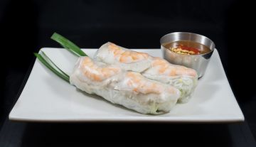 Pho Sure Shrewsbury - FRESH SUMMER ROLLS
