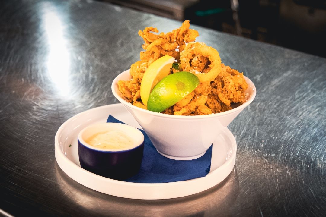 1401 Simonton St - Spiced old fashioned