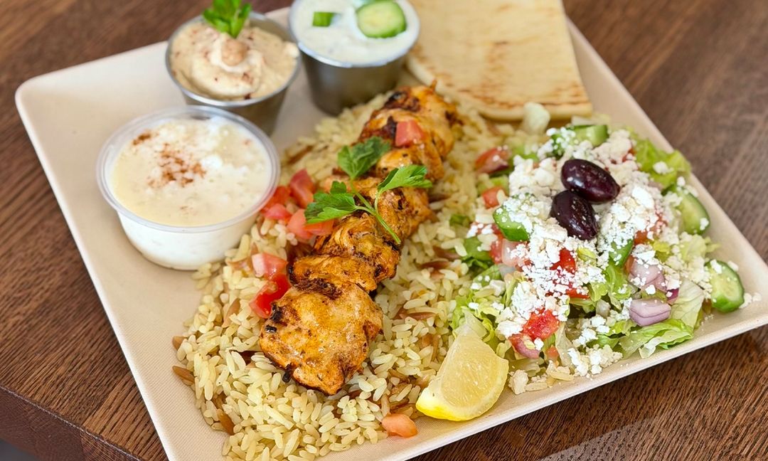 Santee, CA - Souvlaki Lunch Special