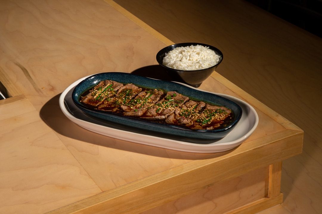 beef sashimi | Mr Nobu's