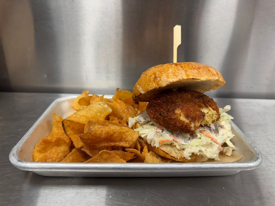 Tideline 9317 Amherst Ave. | Toast