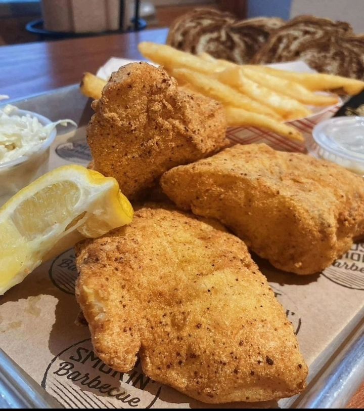Just Smokin' Barbecue - Carolina Popper