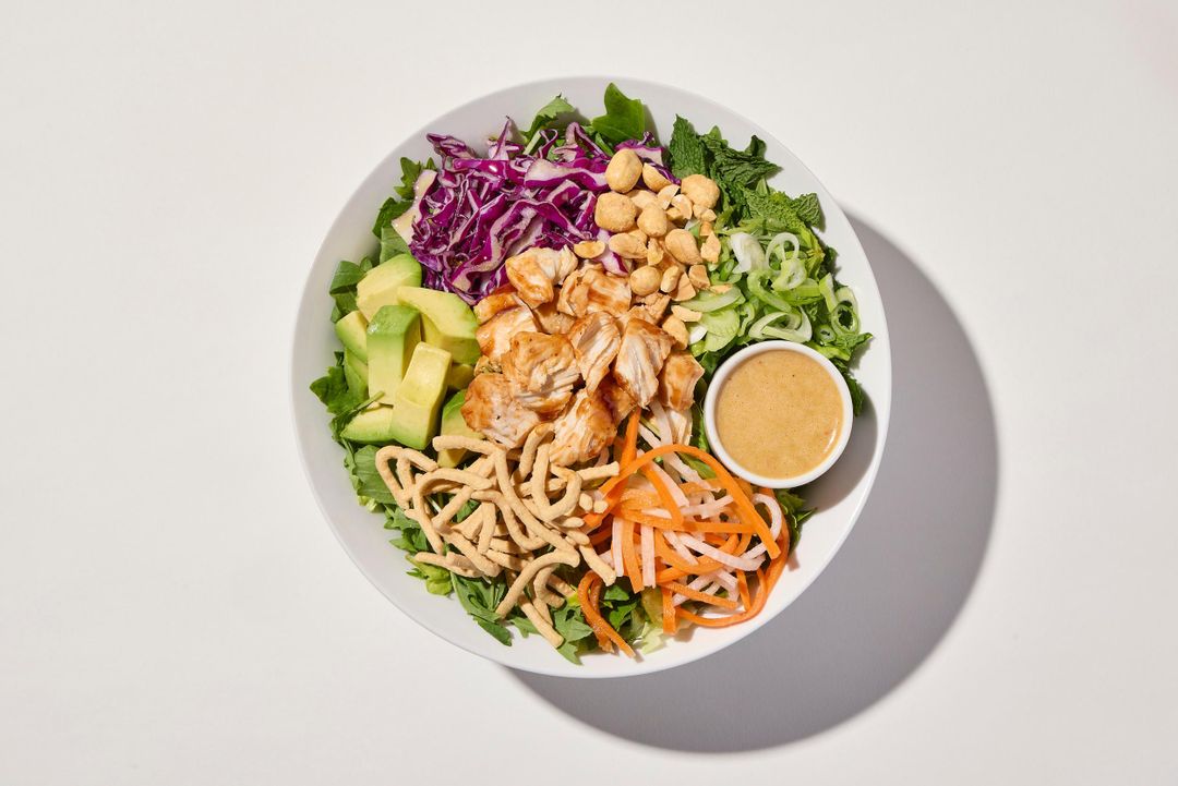 Thai BBQ | Neon Greens