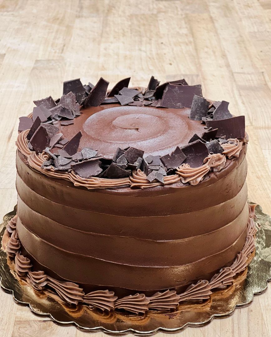 Double Chocolate Fudge Cake | Fritz's Bakery